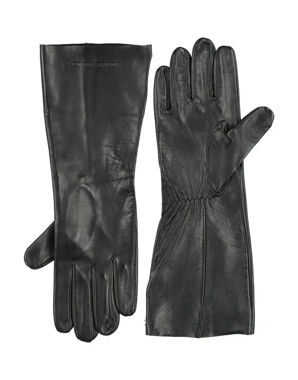 Emporio Armani Gloves Size Lambskin