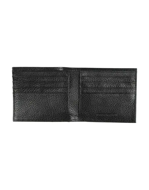 Emporio Armani Wallet Cow Leather - Black