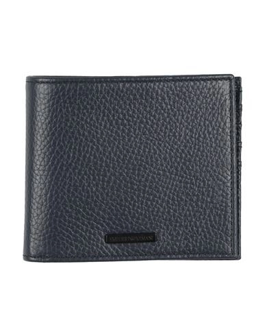 Emporio Armani Wallet Cow Leather - Blue