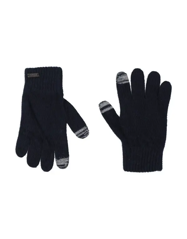 DANIELE ALESSANDRINI Wool, Polyamide, Viscose, And Cashmere Gloves