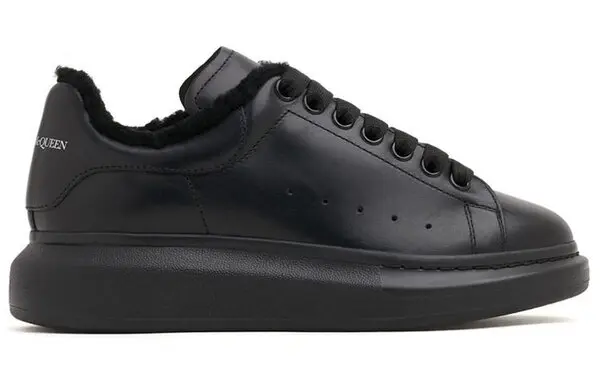 Alexander McQueen Oversized Sneakers 'triple Black