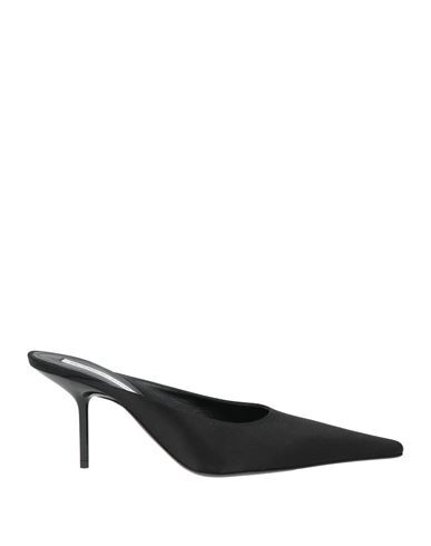 Victoria Beckham Stiletto Mules - Black