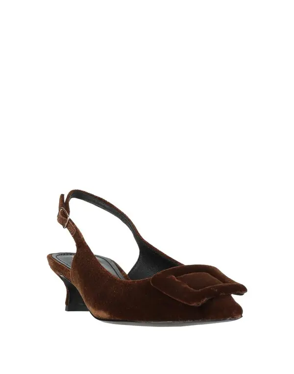 BIBI LOU Slingback Pumps - Khaki