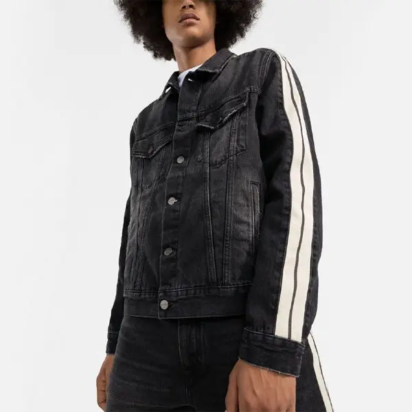 Palm Angels Track Denim Jacket