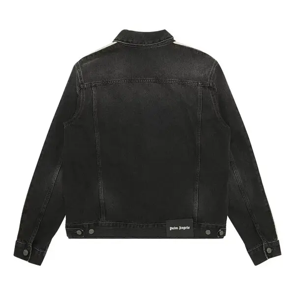 Palm Angels Track Denim Jacket