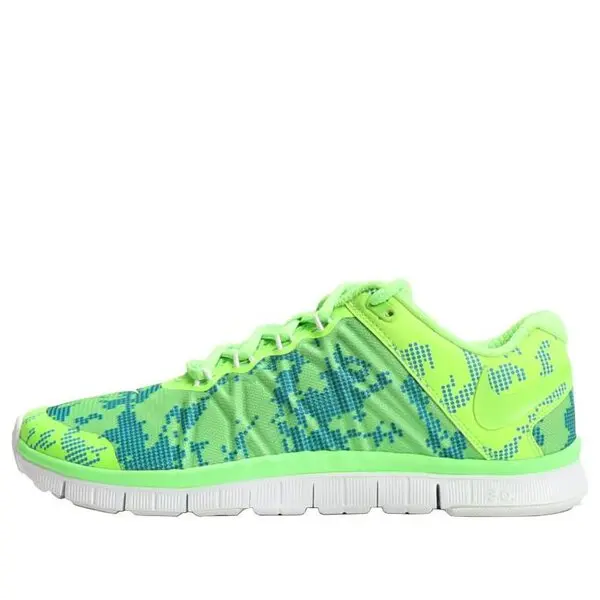 Nike Free Trainer 3.0 Nrg Training Sneakers - Fluorescent Green