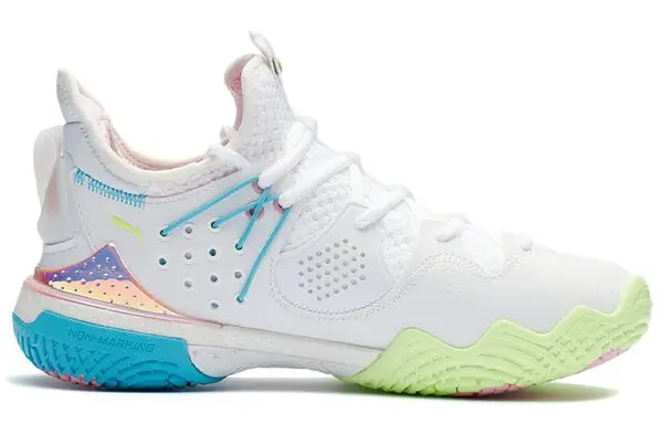 LI-NING Halberd 3 'white Blue Green