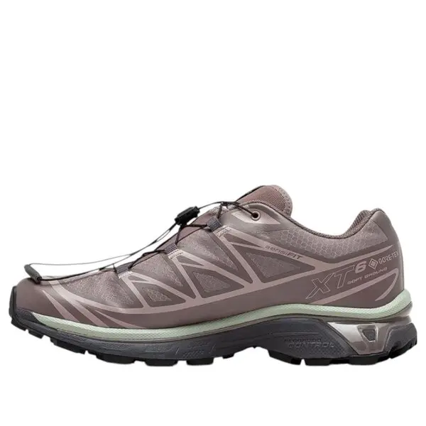 SALOMON Xt-6 Gore-tex Sneakers - Iron Etherea