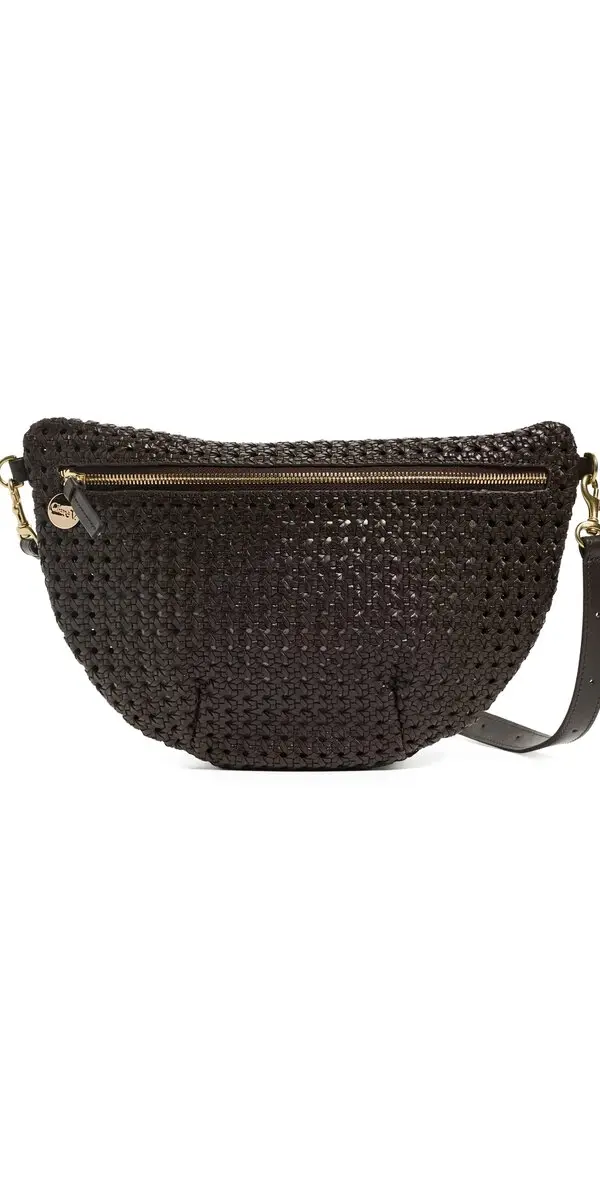 Clare V. Grande Fanny Pack - Chocolate