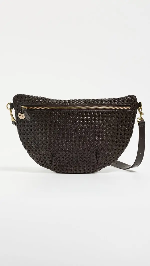 Clare V. Grande Fanny Pack - Chocolate
