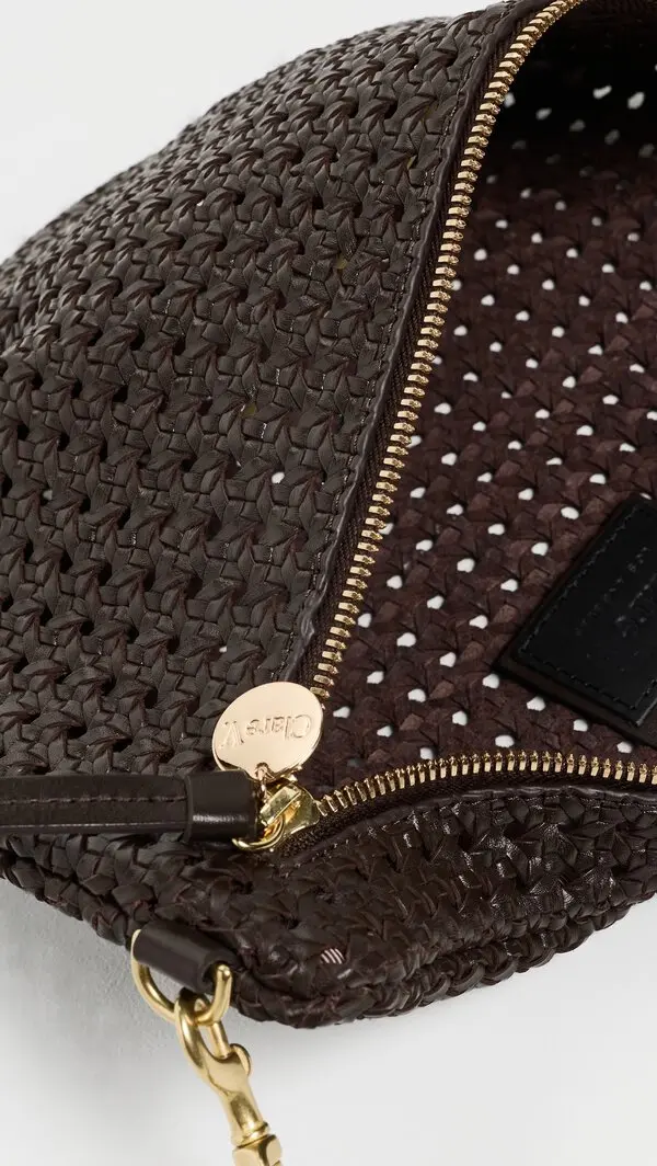 Clare V. Grande Fanny Pack - Chocolate