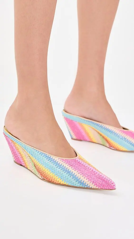 Larroude Mules