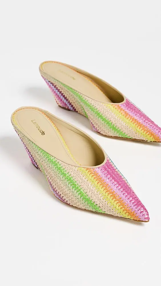 Larroude Mules