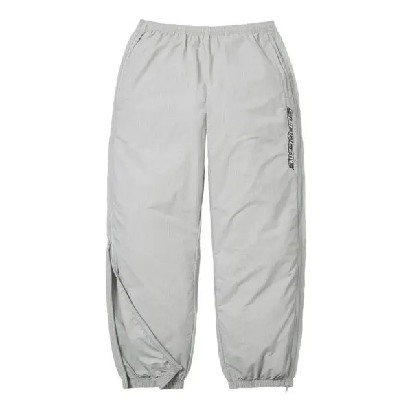 Supreme Ss26 Ripstop Warm Up Pant - Grey