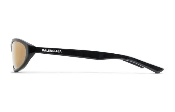 Balenciaga Neo Round Sunglasses - Black