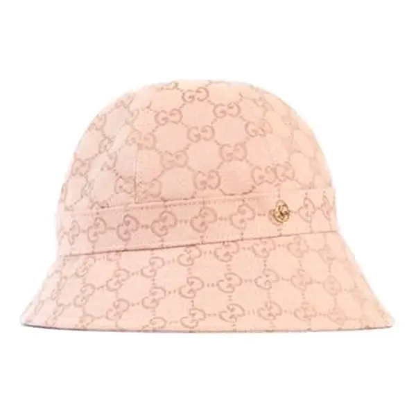 Gucci Gg Canvas Bucket Hat - Pink