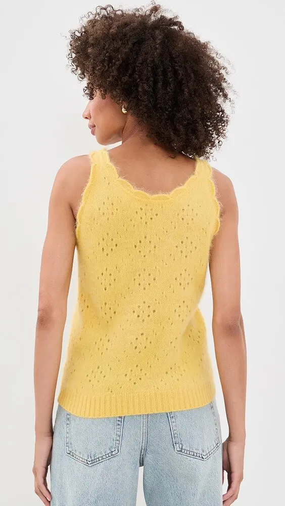 FRAME The Cashmere Blend Airy Tank
