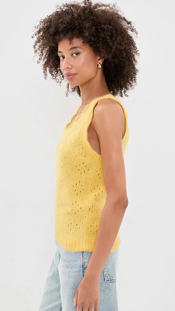 FRAME The Cashmere Blend Airy Tank