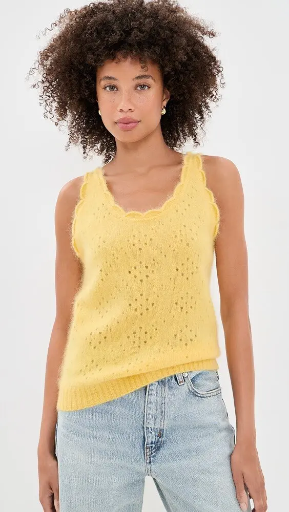 FRAME The Cashmere Blend Airy Tank