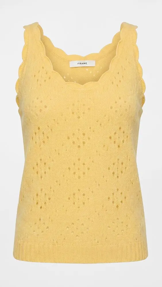 FRAME The Cashmere Blend Airy Tank