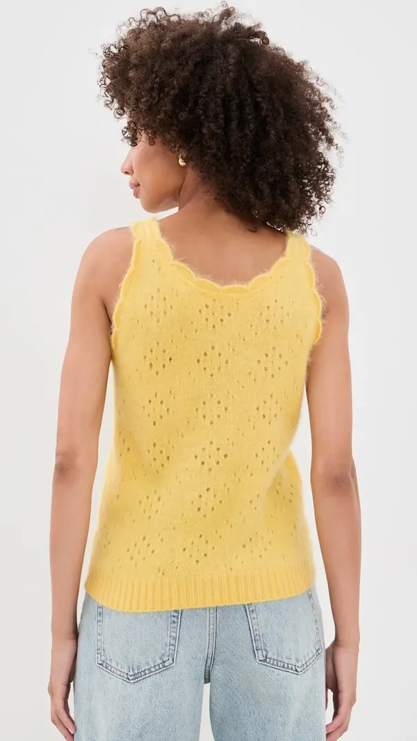 FRAME Cashmere Blend Airy Tank