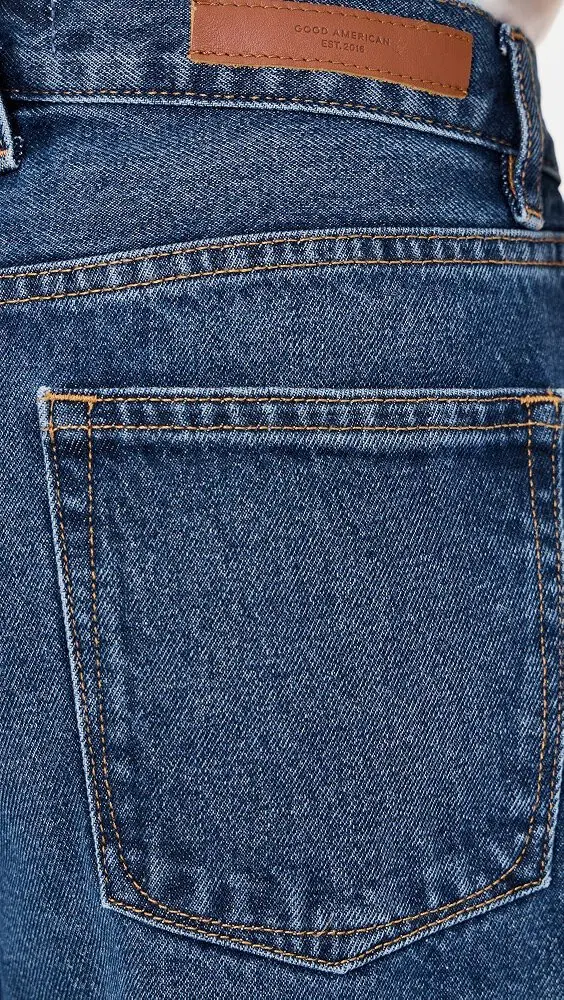 Good American Vintage Low Slung Baggy Jeans
