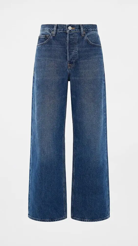 Good American Vintage Low Slung Baggy Jeans