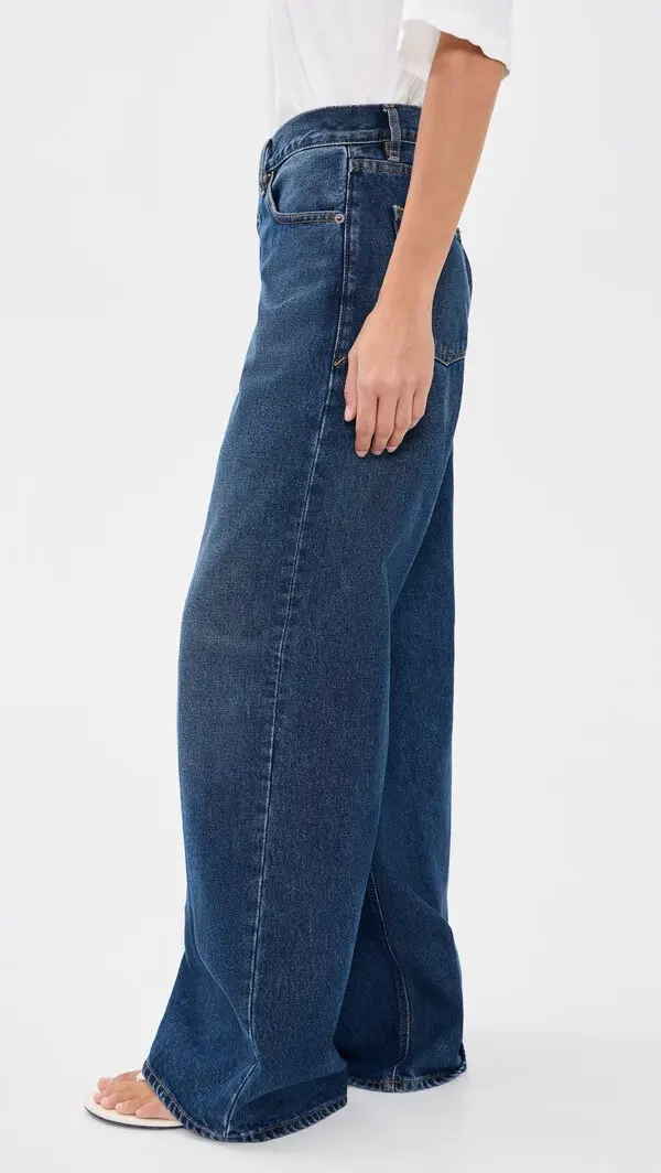 Good American Vintage Low Slung Baggy Jeans