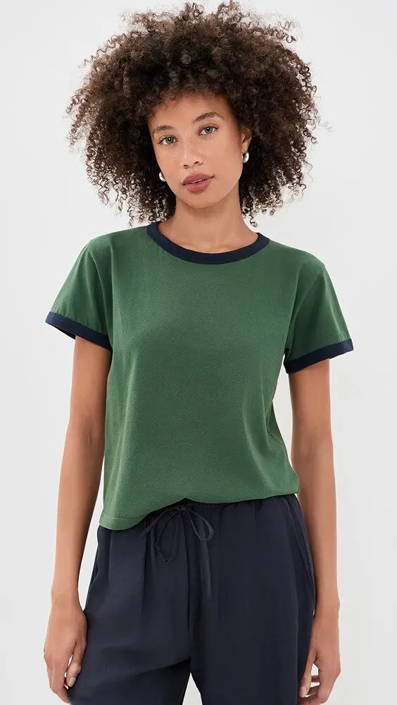 LESET Margo Ringer Tee