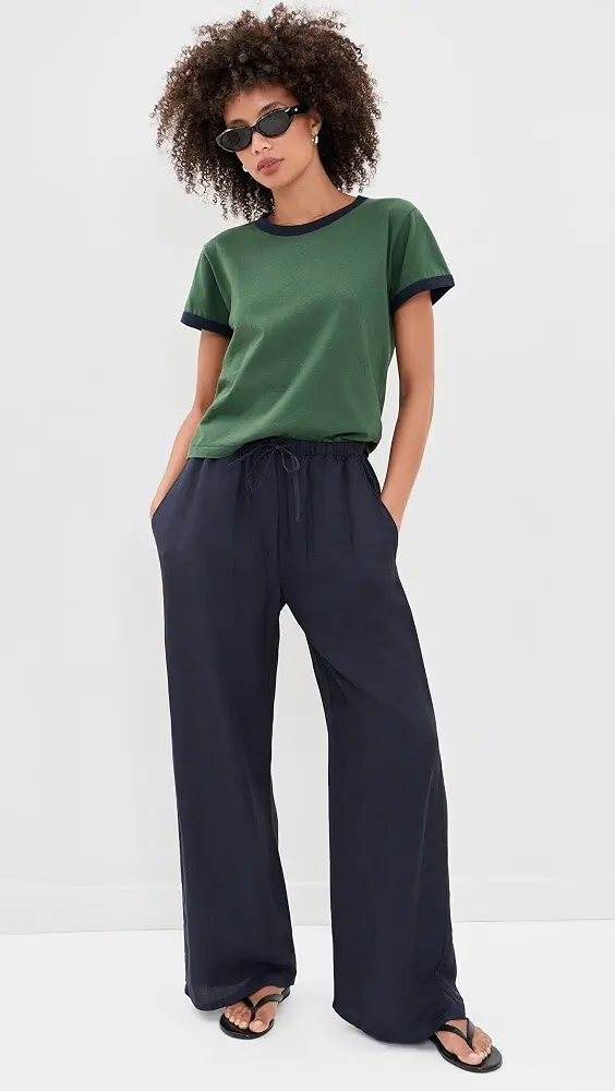 LESET Margo Ringer Tee