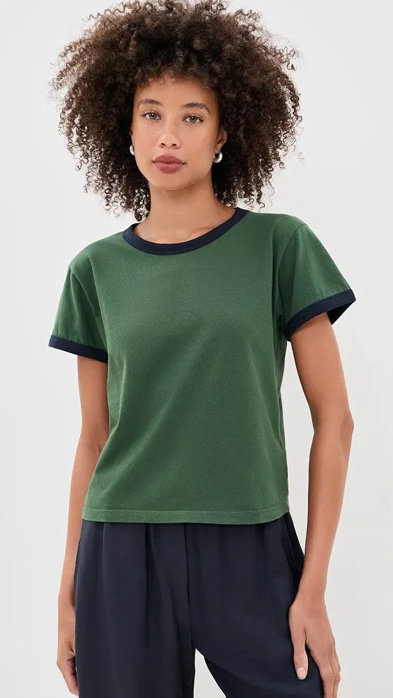 LESET Margo Ringer Tee