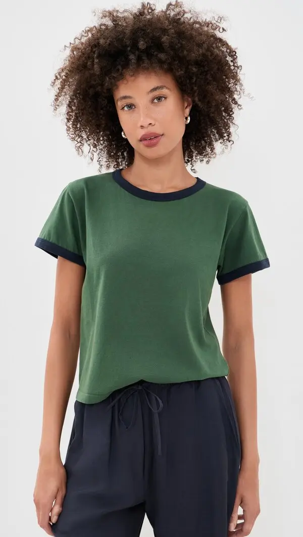 LESET Margo Ringer Tee