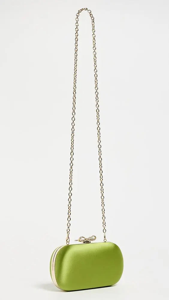 SELF-PORTRAIT Satin Clutch
