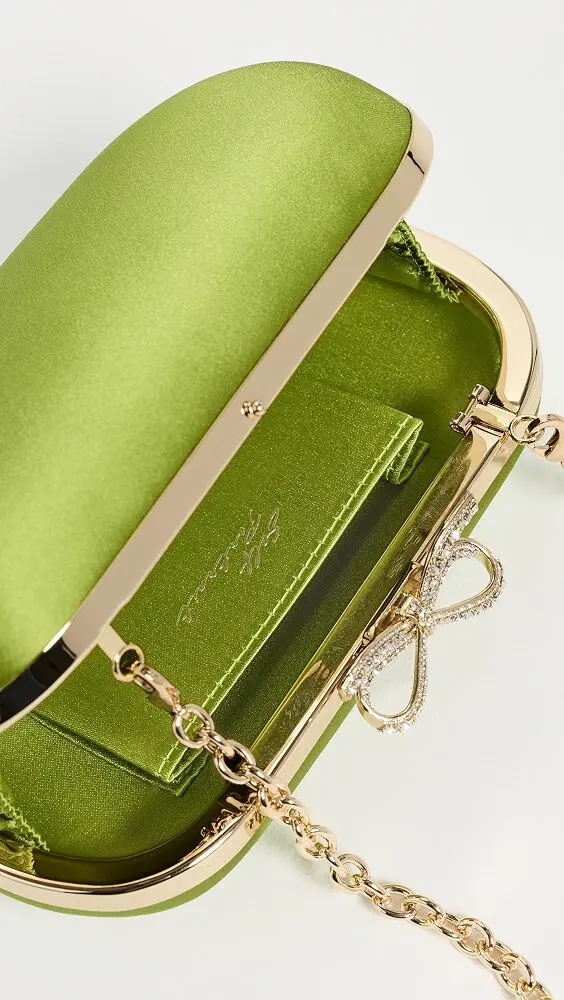 SELF-PORTRAIT Satin Clutch