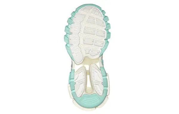 Balenciaga Track.2 Sneaker 'white Green