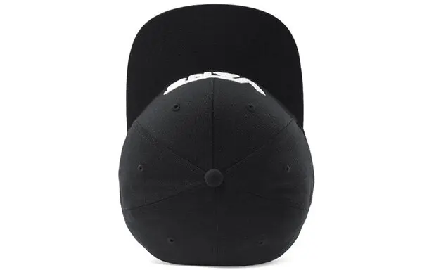 VANS Drop V Snapback Hat - Black/white