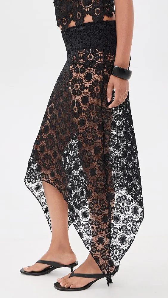Lioness Trophy Midi Skirt