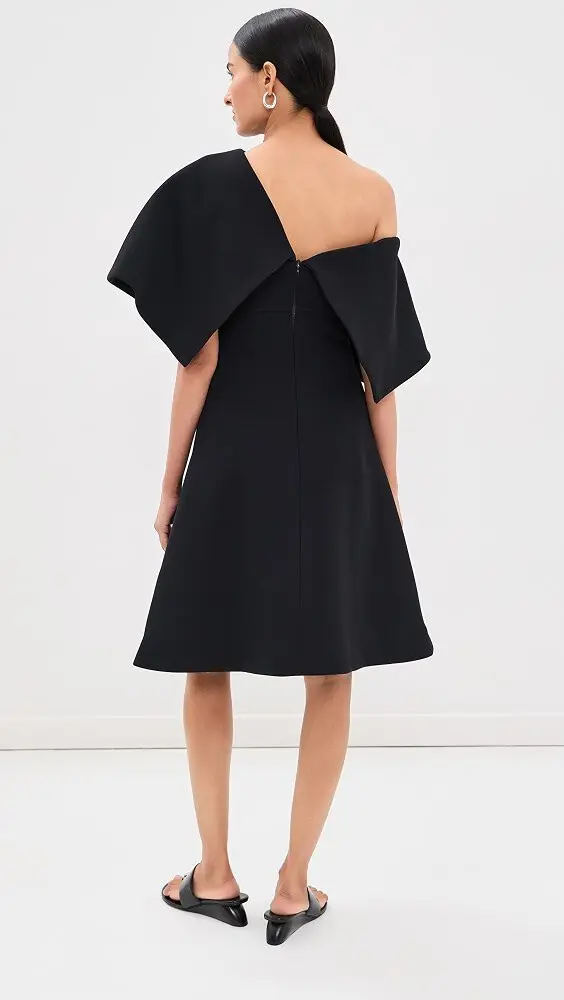A.W.A.K.E. Mode Big Collar Dress