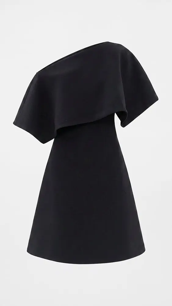 A.W.A.K.E. Mode Big Collar Dress