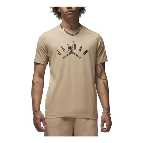 JORDAN Flight Mvp T-shirt 'hemp