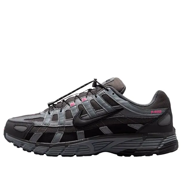 Nike P-6000 Sneakers - Medium Ash/iron Grey/hyper Pink