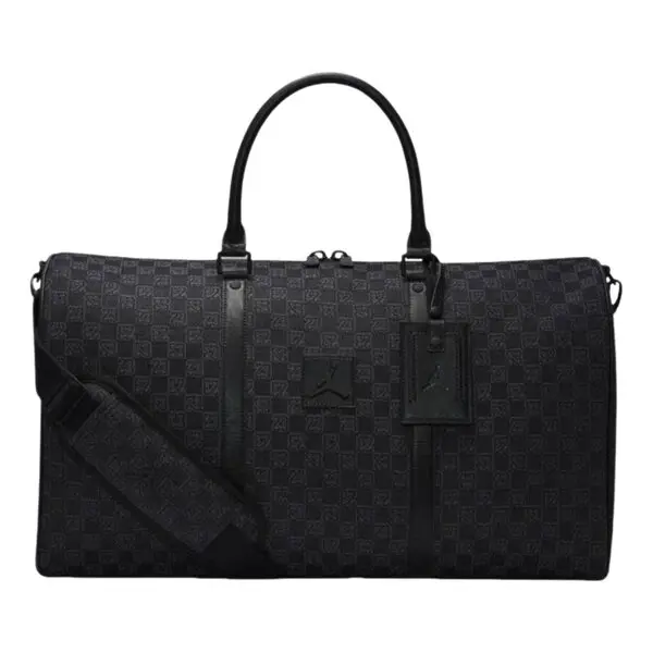 JORDAN Air Monogram 40l Duffle Bag - Black