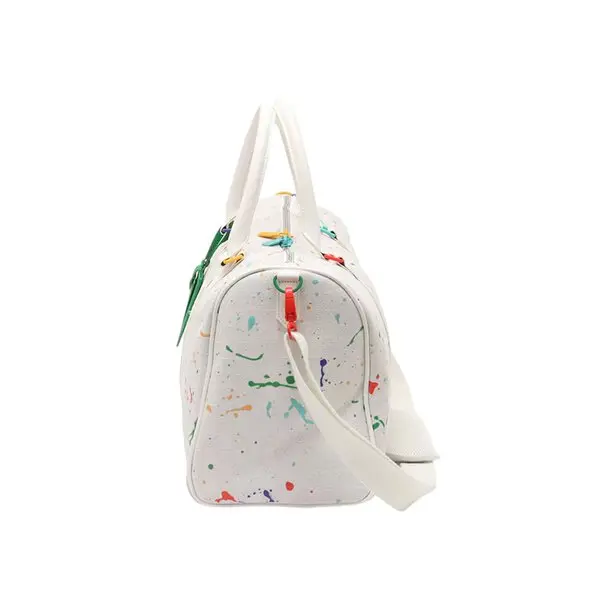 JORDAN Monogram Duffle Bag 'sail - Sail/multicolor