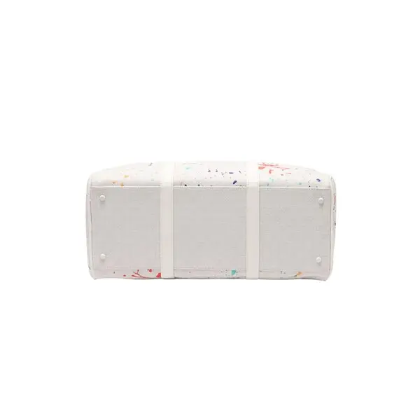 JORDAN Monogram Duffle Bag 'sail - Sail/multicolor