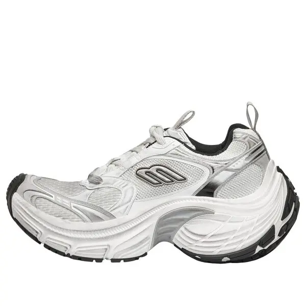 Balenciaga 10xl Sneakers - White/black
