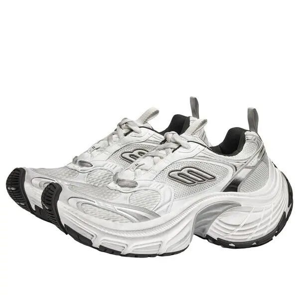 Balenciaga 10xl Sneakers - White/black
