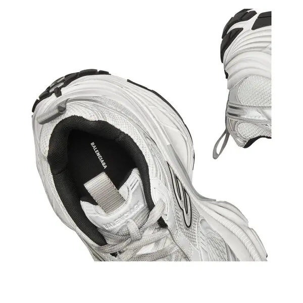 Balenciaga 10xl Sneakers - White/black