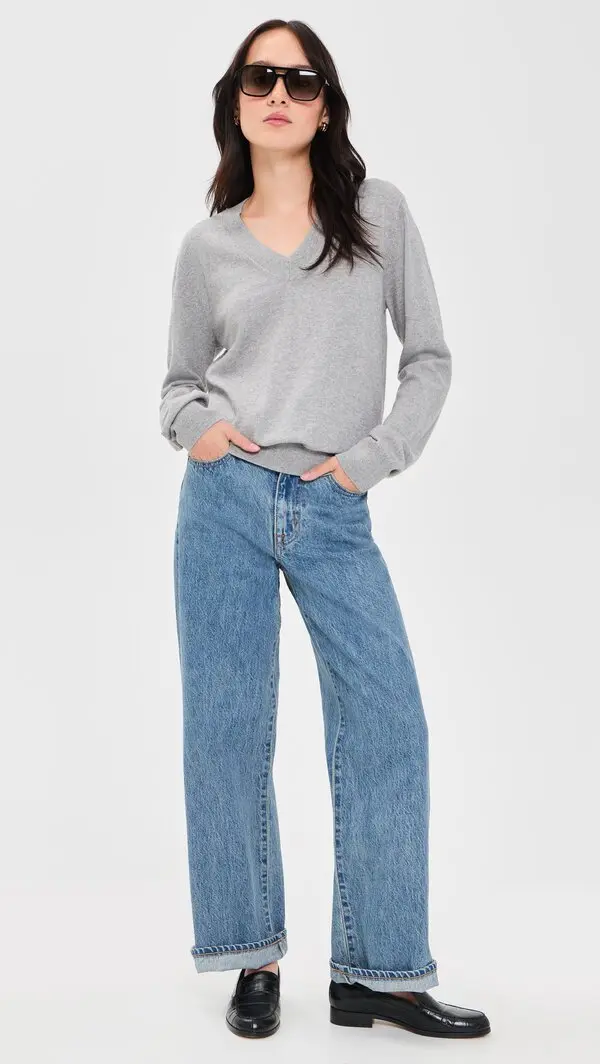 Eterne Lennox V-neck Sweater