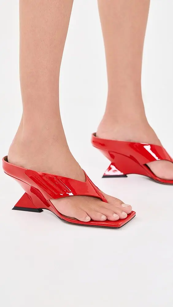 Attico Cheope Sandals