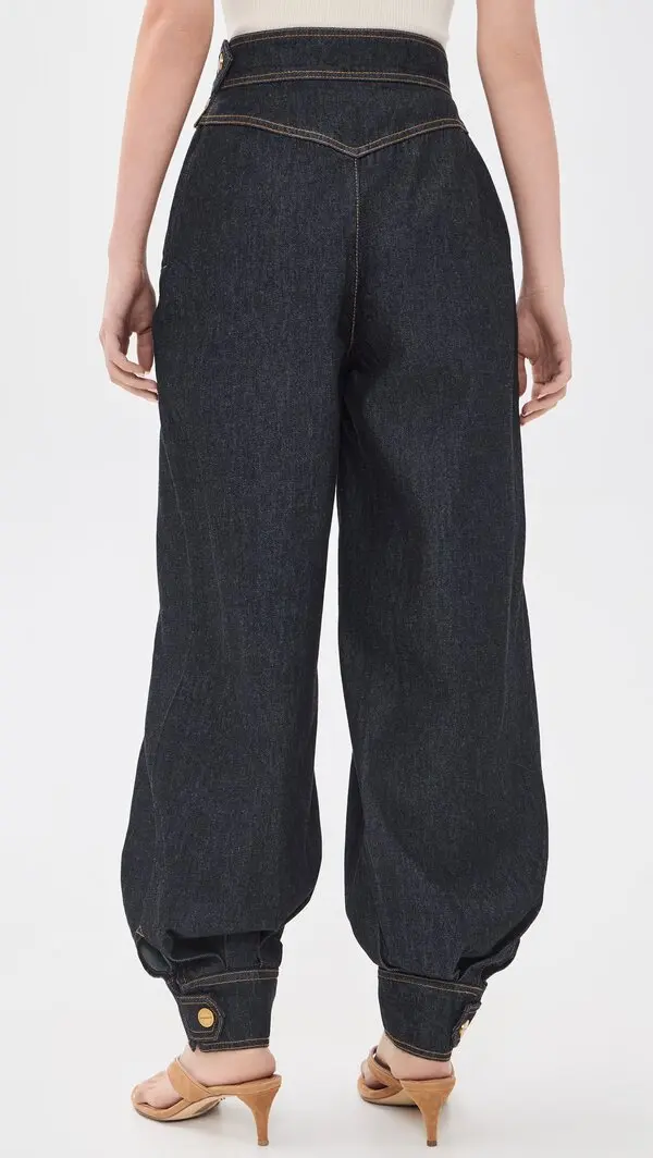 Zimmermann Denim Balloon Jeans